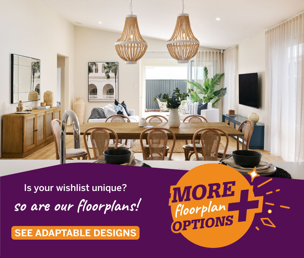 Home Builders Perth, WA | Trusted Building Company - More You!