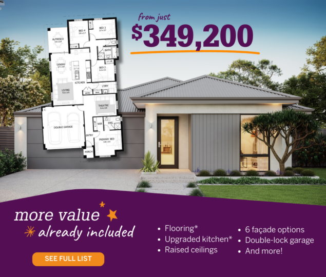 Home Builders Perth, WA | Building New Homes That Are More You
